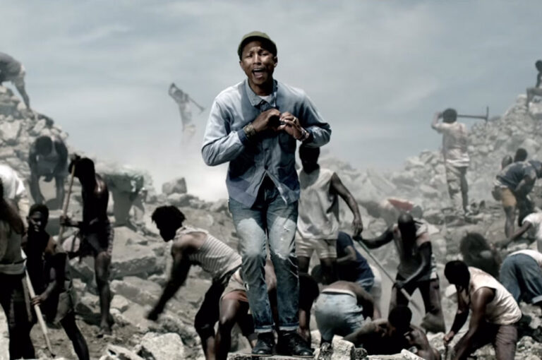 El potente video de Pharrell Williams para su single "Freedom ...