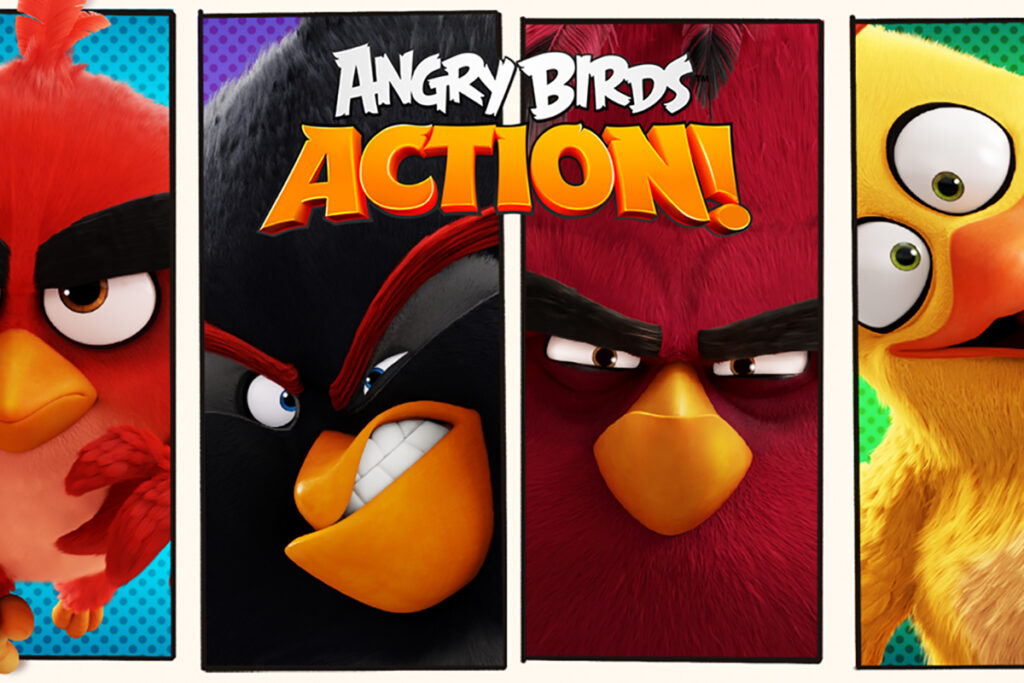 Angry Birds Action!, el juego que podrás ocupar mientras ves la ...