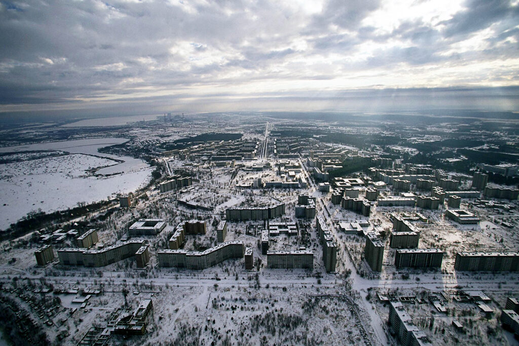 El documental interactivo en 360 grados sobre el accidente nuclear de ...