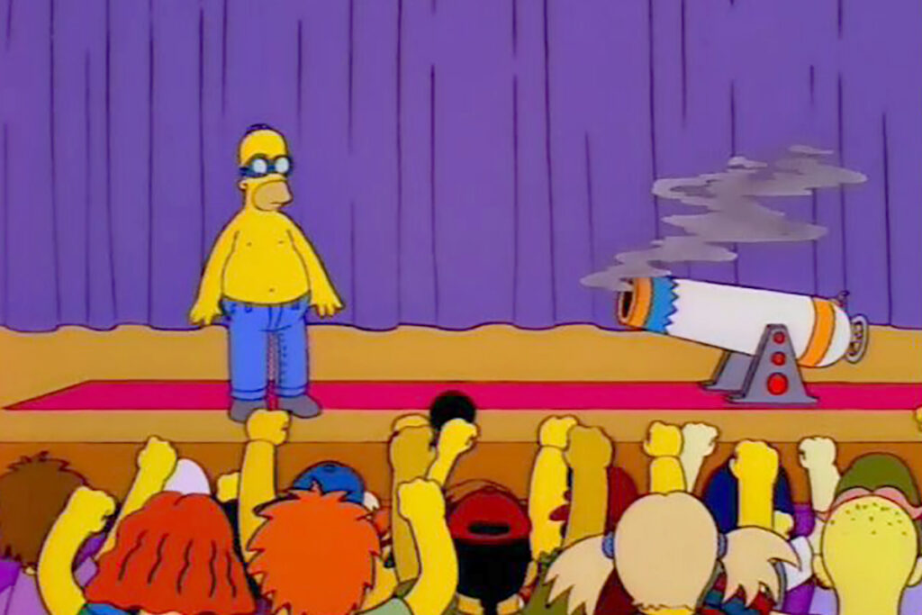 Así se creó el mítico capítulo Homerpalooza de 'Los Simpson' - applauss