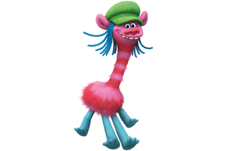 Estos son los simpáticos personajes de 'Trolls' - applauss