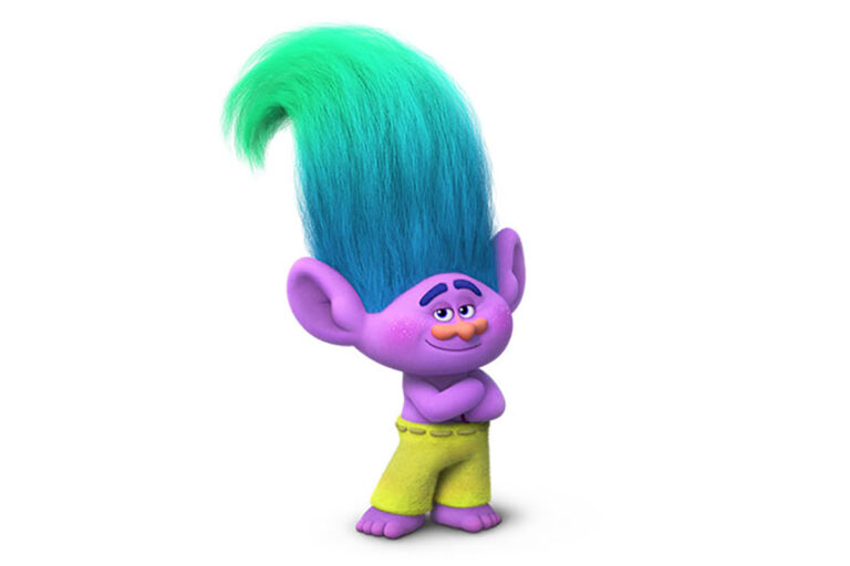 Estos son los simpáticos personajes de 'Trolls' - applauss