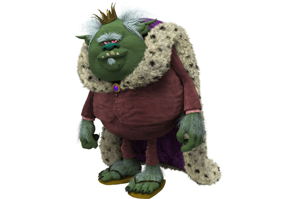 Estos son los simpáticos personajes de 'Trolls' - applauss