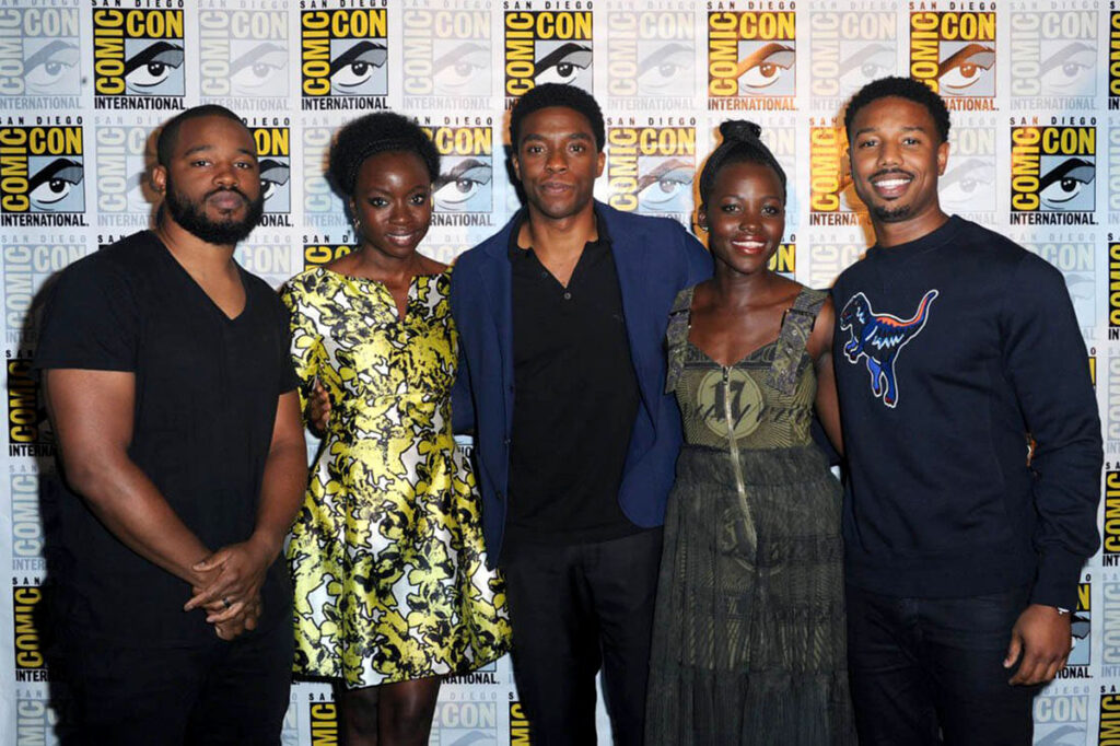 Así es la postergada película 'Pantera Negra' de Marvel - applauss