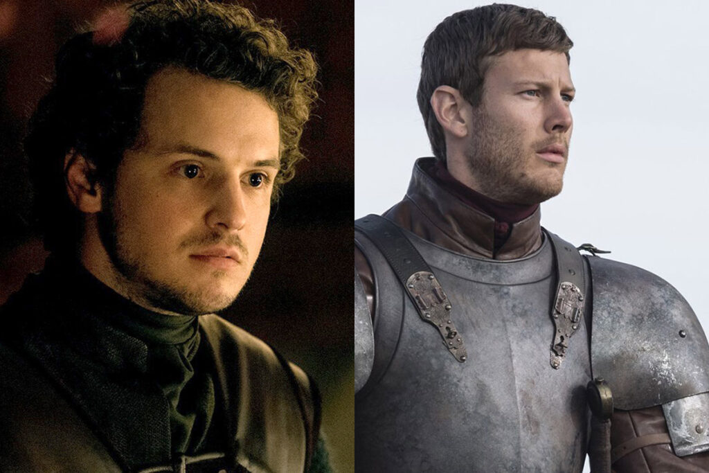 10 personajes de 'Game of Thrones' que fueron interpretados por dos ...