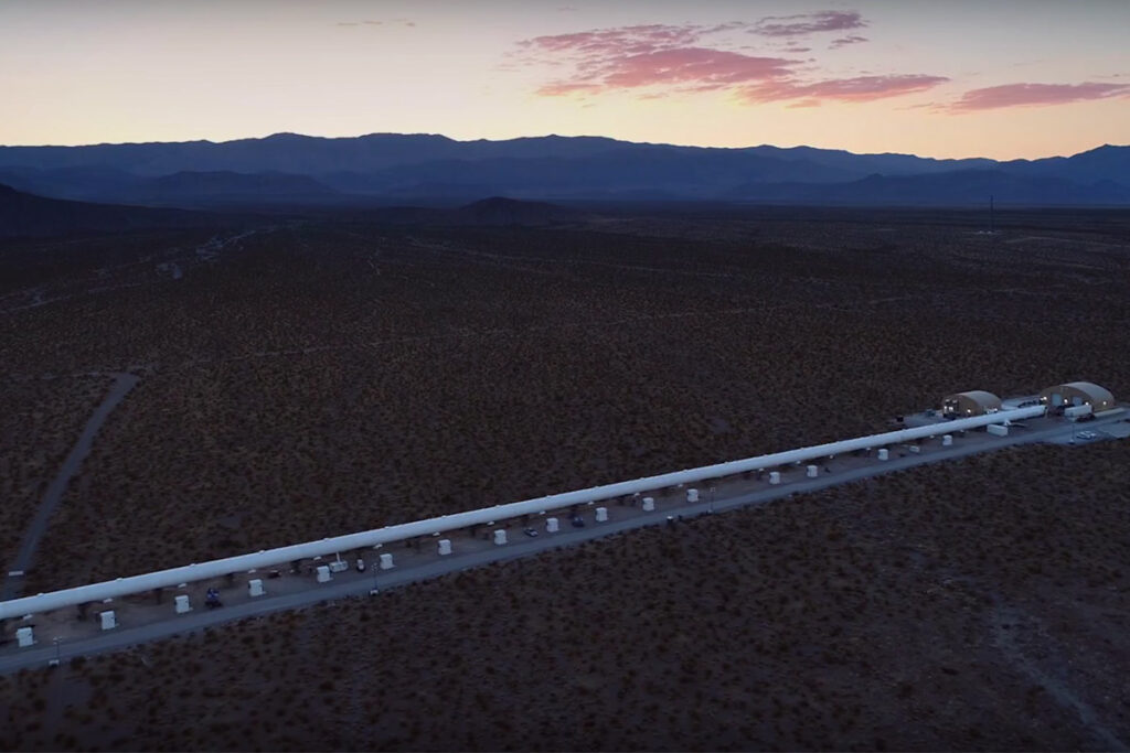 Hyperloop One da un nuevo paso para ser el transporte más rápido de la ...