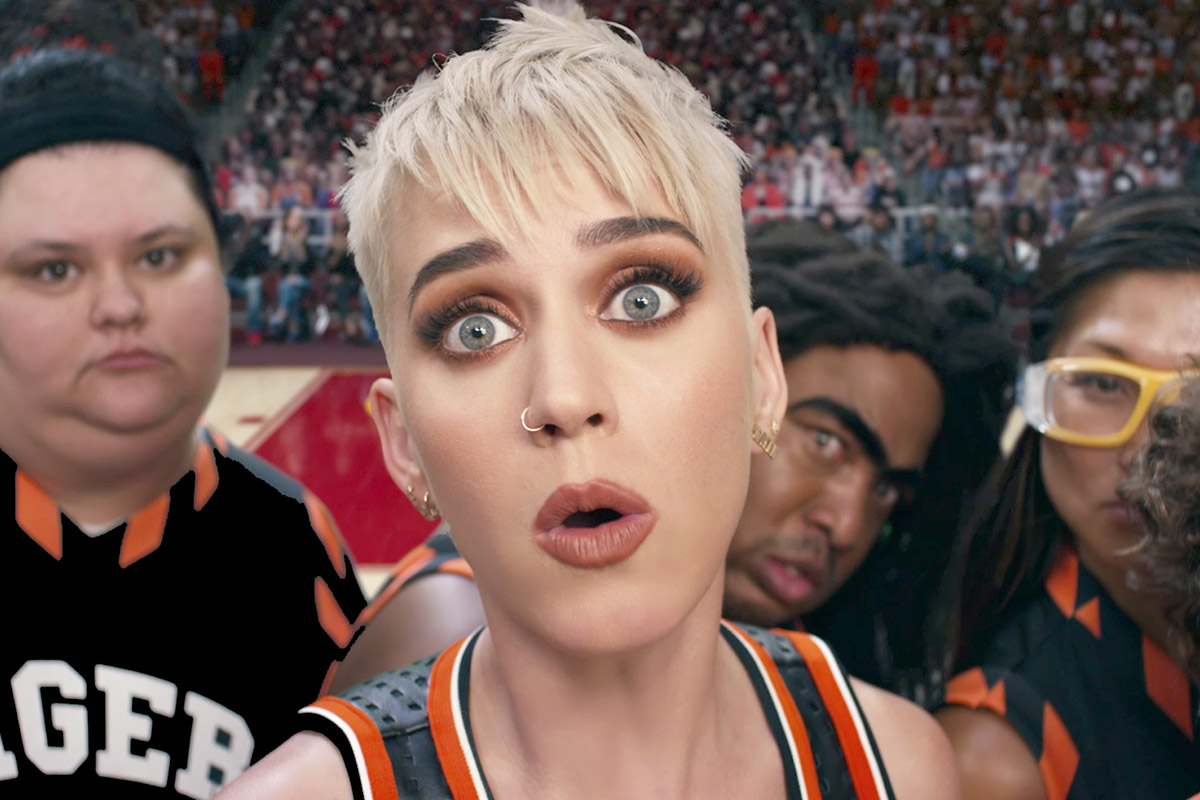 Memes, estrellas invitadas y más en el videoclip de "Swish Swish" de ...