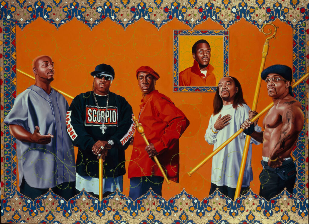 El vibrante arte del retrato de Kehinde Wiley - applauss