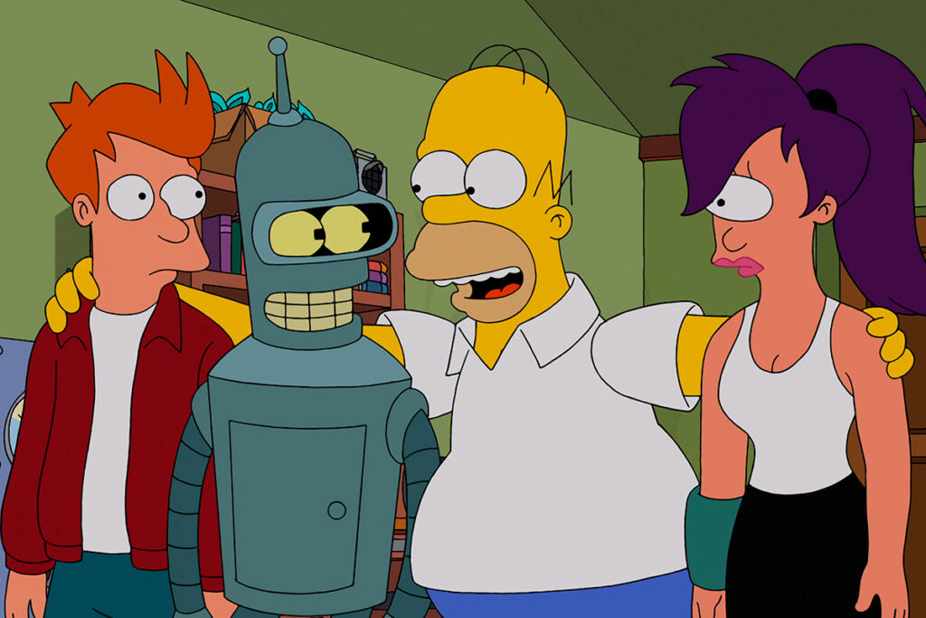 Los Simpson: los mejores 'crossover' de la familia más popular de la ...