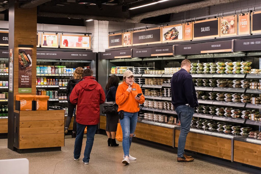 Así es Amazon Go, la nueva forma de comprar sin pasar por caja - applauss