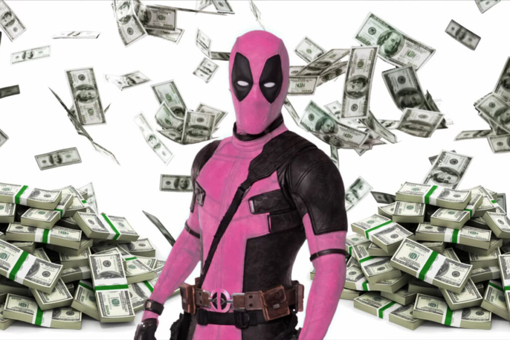 Deadpool se viste de rosado para luchar contra el cáncer - applauss