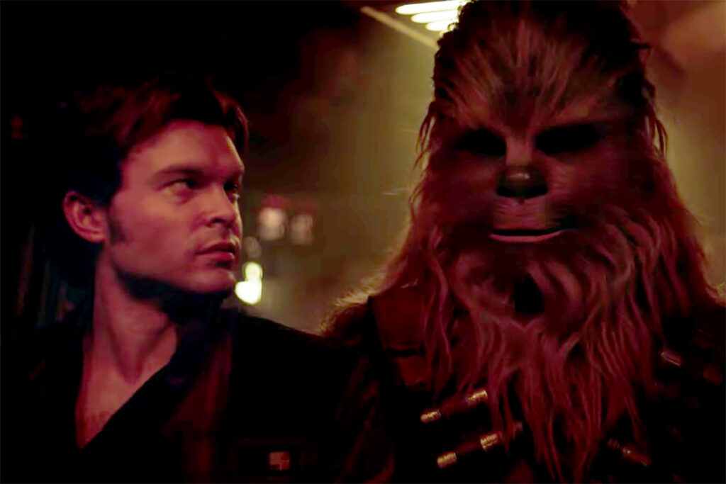 El intenso tráiler oficial de 'Solo: A Star Wars Story' - applauss