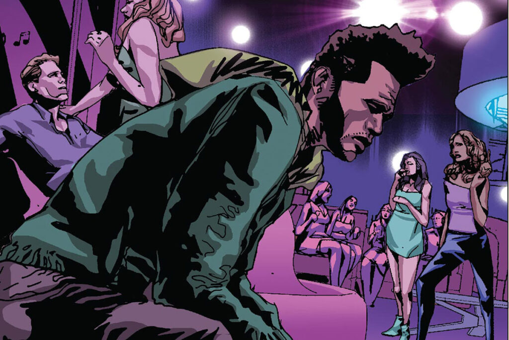 Descubre las primeras imágenes de 'Starboy', el cómic de The Weeknd y ...