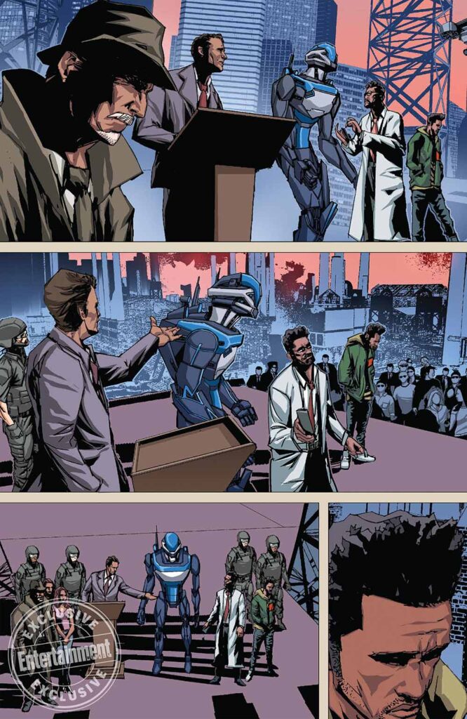 Descubre las primeras imágenes de 'Starboy', el cómic de The Weeknd y ...