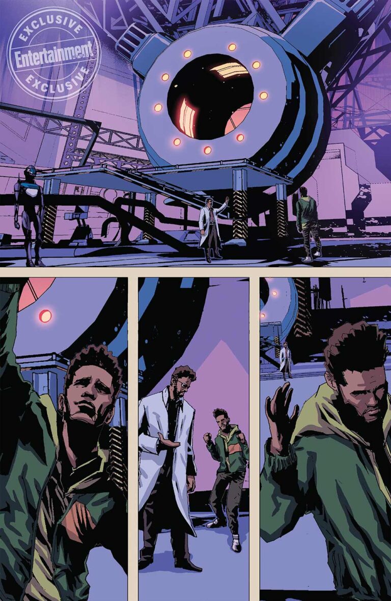Descubre las primeras imágenes de ‘Starboy’, el cómic de The Weeknd y ...