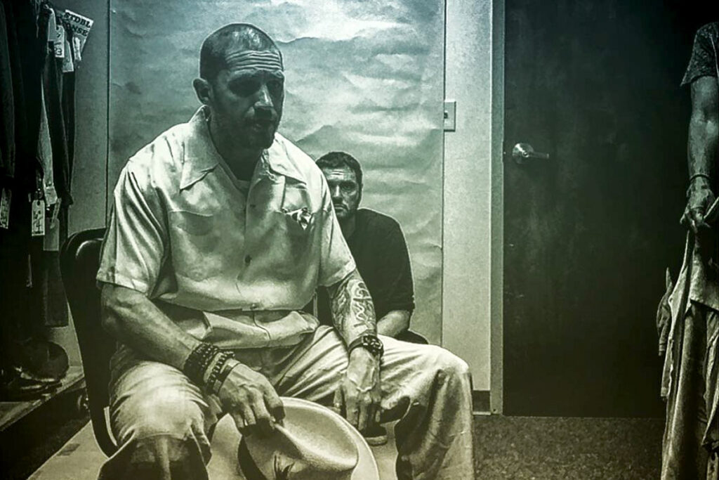 'Taboo', la sombría serie que une a Tom Hardy y Ridley Scott - applauss