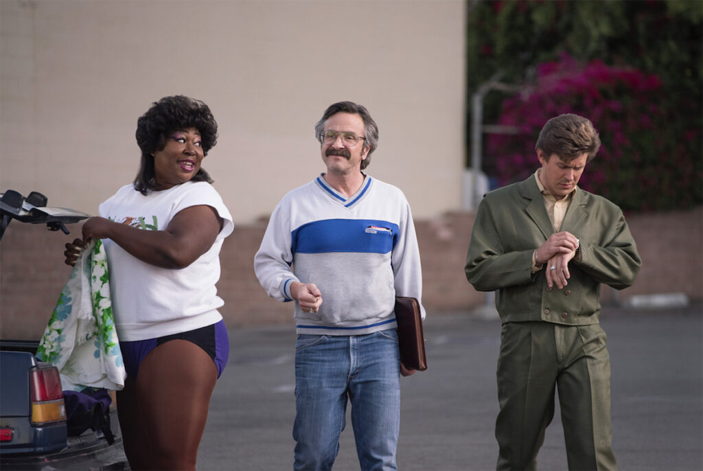 Mira las primeras imágenes de la segunda temporada de 'GLOW' - applauss