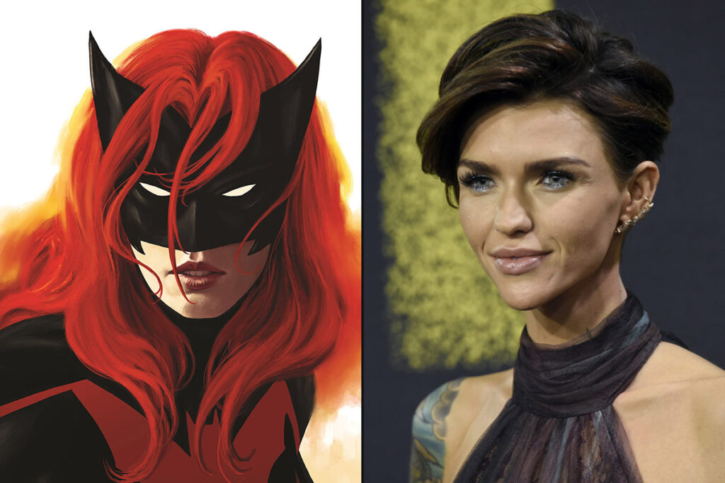Ruby Rose será Batwoman en la nueva serie de The CW y DC Entertainment ...