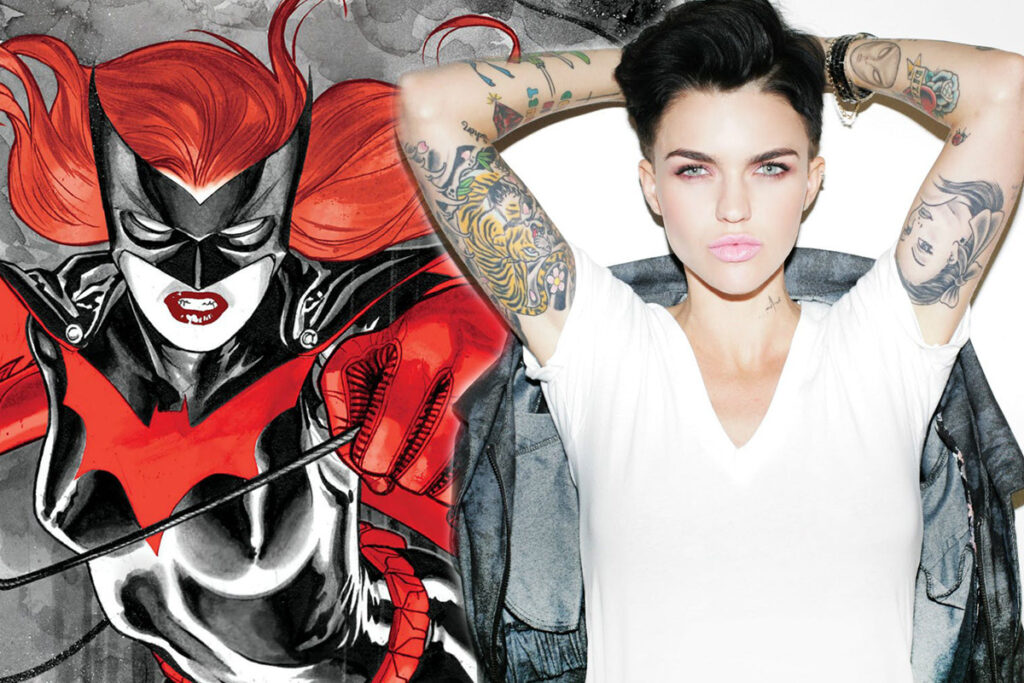 Ya puedes ver la primera imagen de Ruby Rose como Batwoman